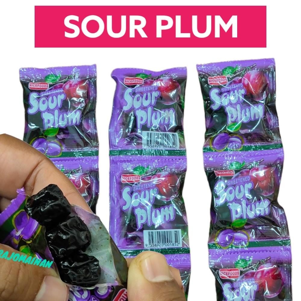 Sour Plum Sweetened Asam Masam Manis Halal | Shopee Malaysia