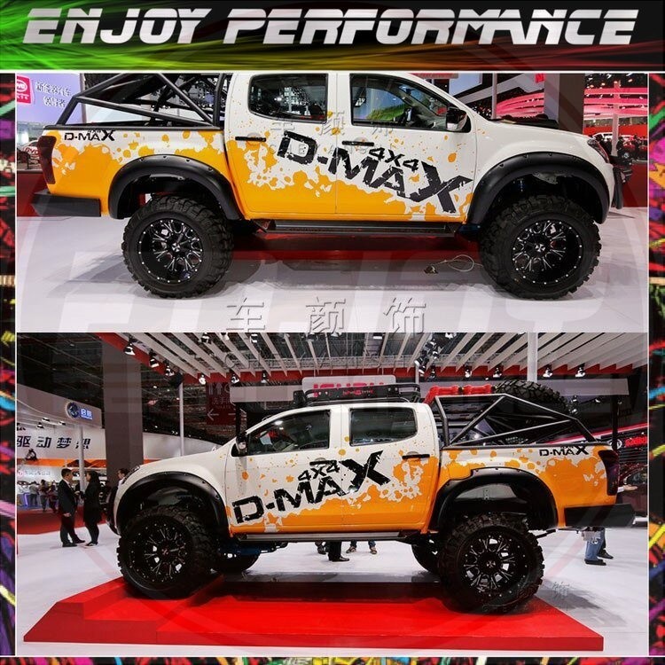Suitable for Isil DMA-X car paste domain modified pickup pickup truck ...