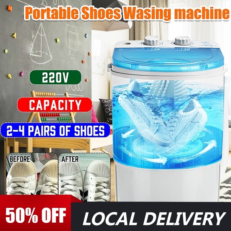 5kg Shoes Washing Machine Mini Single Tube Washer and Dryer Machine for ...