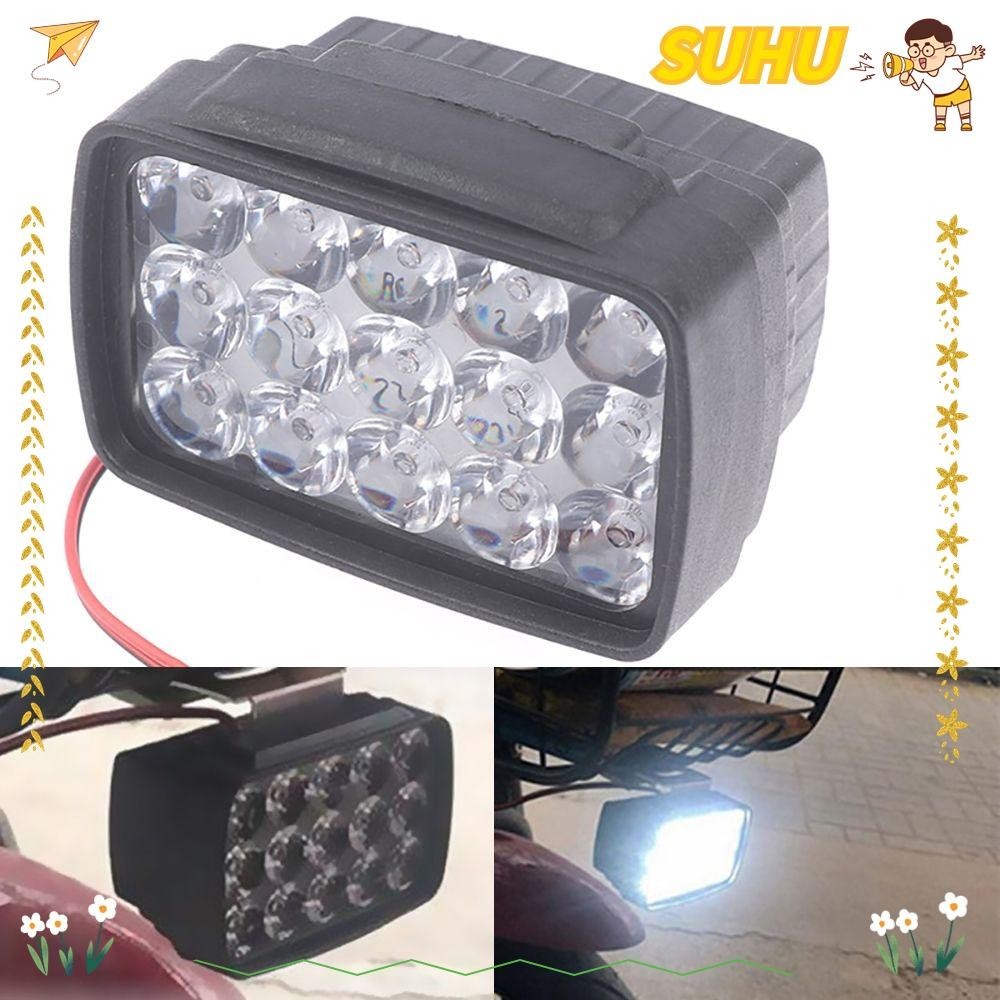 Suhu Electric Bicycle Headlight 12v 80v E Bike Scooter Motorbike Super