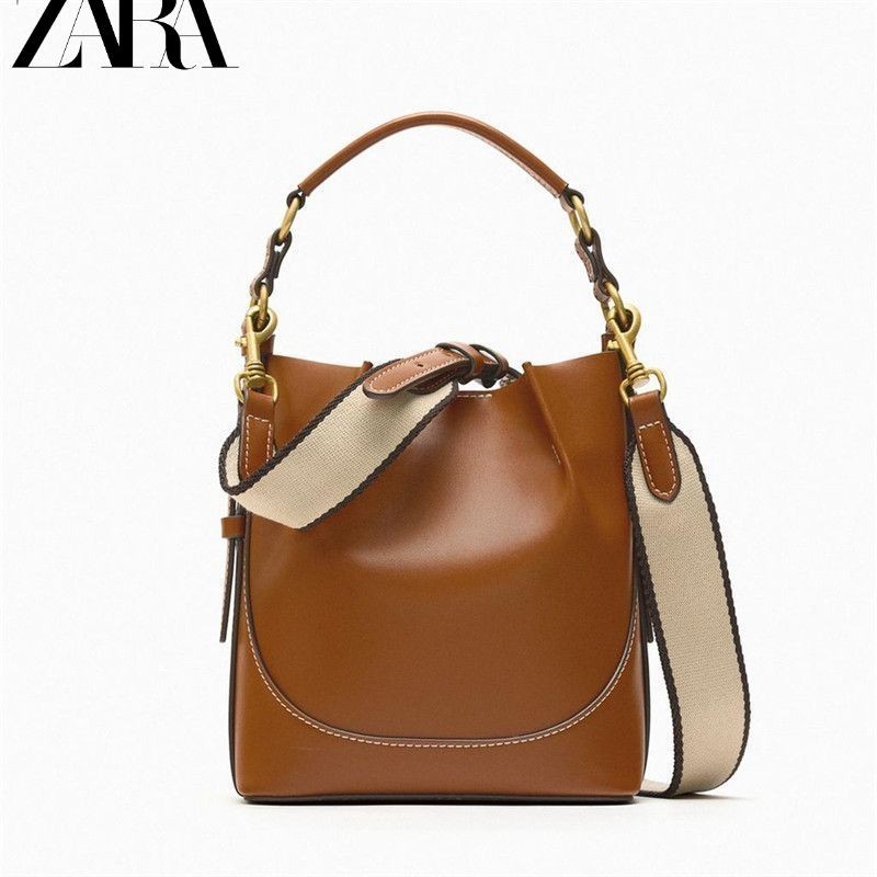 ZARA Handbag 2024 New Women Sling Shoulder Bag Crossbody Message Bag ...