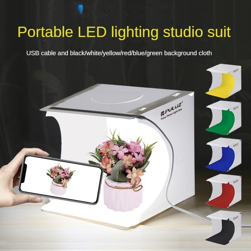 Fast Delivery Mini Photo Studio Light Box LED Lights Room Photography ...