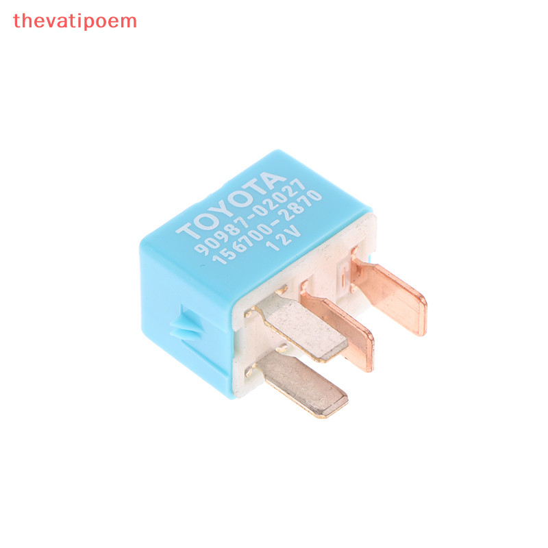 [thevatipoem] 1Pcs 12V 4Pins Toyota Automotive Relay Brand-new Original ...