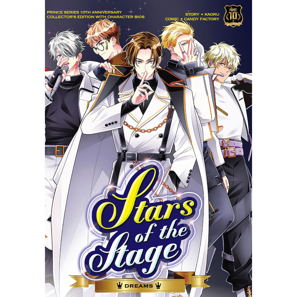 Prince Series 10th Anniversary: Stars Of The Stage: Dreams | Shopee ...