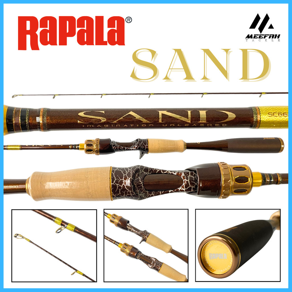 RAPALA SAND Baitcasting BC - Fishing Rod Joran Pancing | Shopee Malaysia