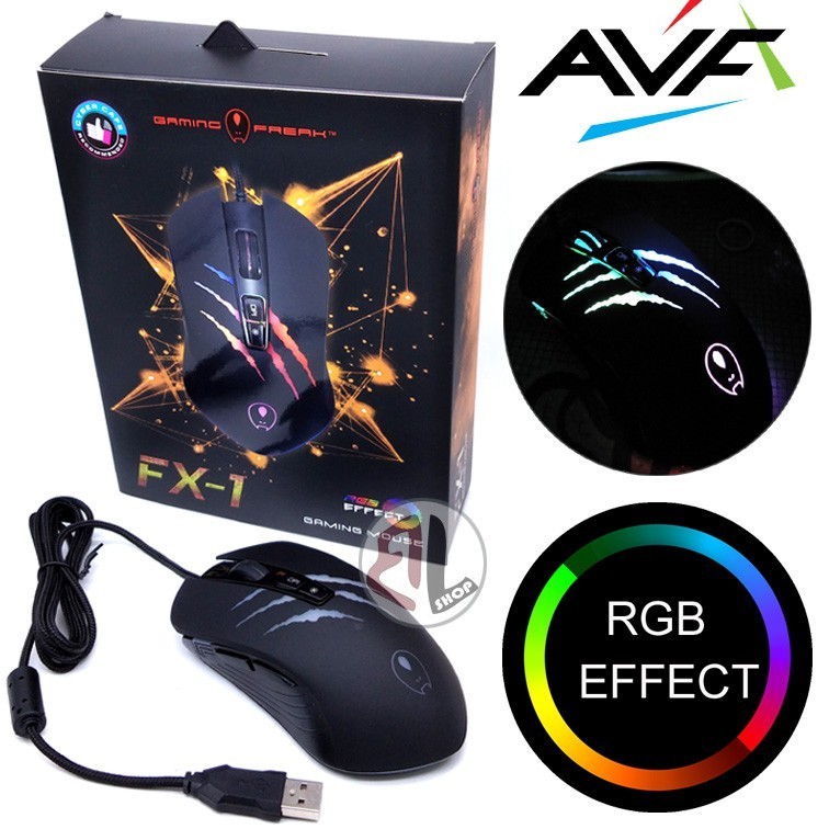 Official Avf Gaming Freak FX-S1 / FX-2 / FX-3 / FX-4 / FX-7 - 7 Button ...