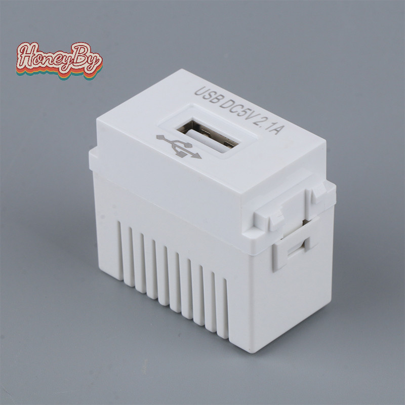 honeybird USB Power Module 220V 5V Transformer 2.1A USB Charging Socket ...