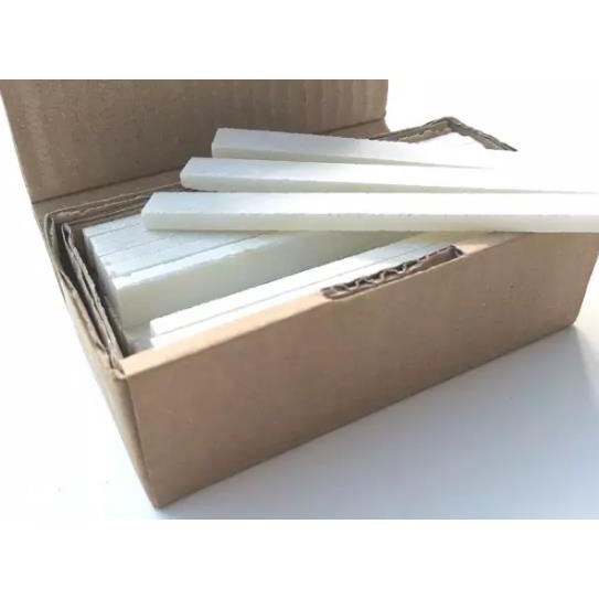 18PCS Slate Pencil White Colour / Talc Chalk White / Kapur Putih ...