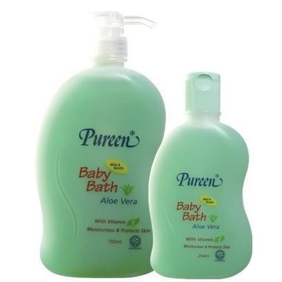 (ready stock) ( Promo ) Pureen Aloe Vera Mild & Gentle Vitamin E Body ...