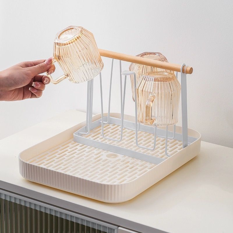 Cup Holder Upside Down Cup Drain Rack Water Cup Holder Household ...