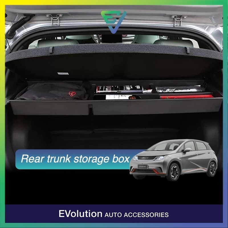 BYD Dolphin Rear Truck Storage Organizer Compartment Box | Shopee Malaysia