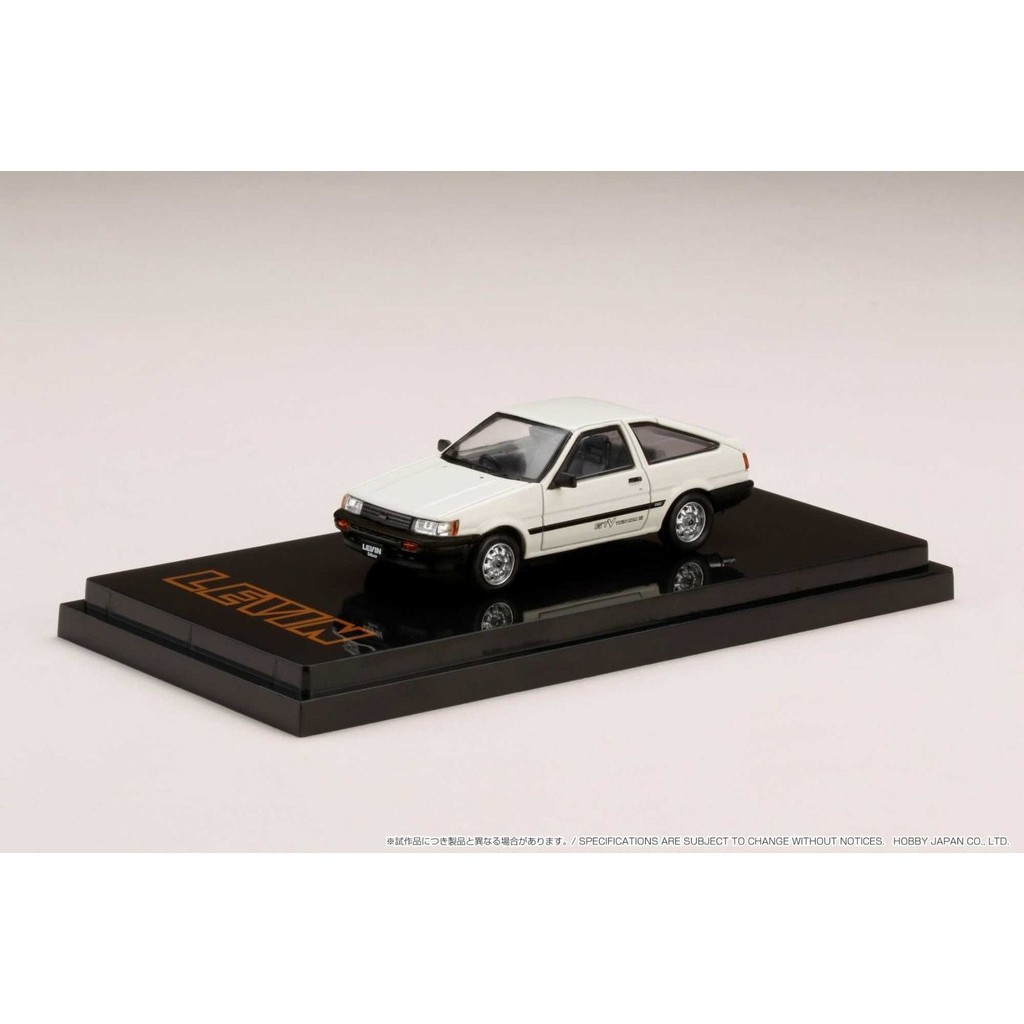 1:64 | Hobby Japan - HJ64 - Toyota Corolla Levin AE86 3 DOOR GTV White Black | Shopee Malaysia
