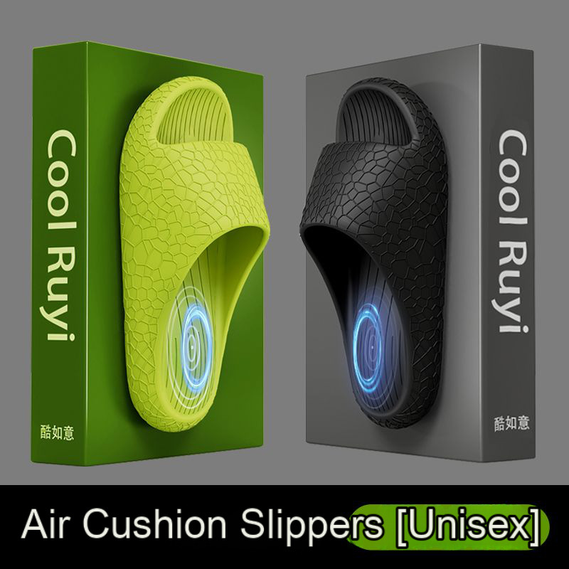 【MH】High-quality Air Cushion Slippers Korean Version Bathroom Bathing ...