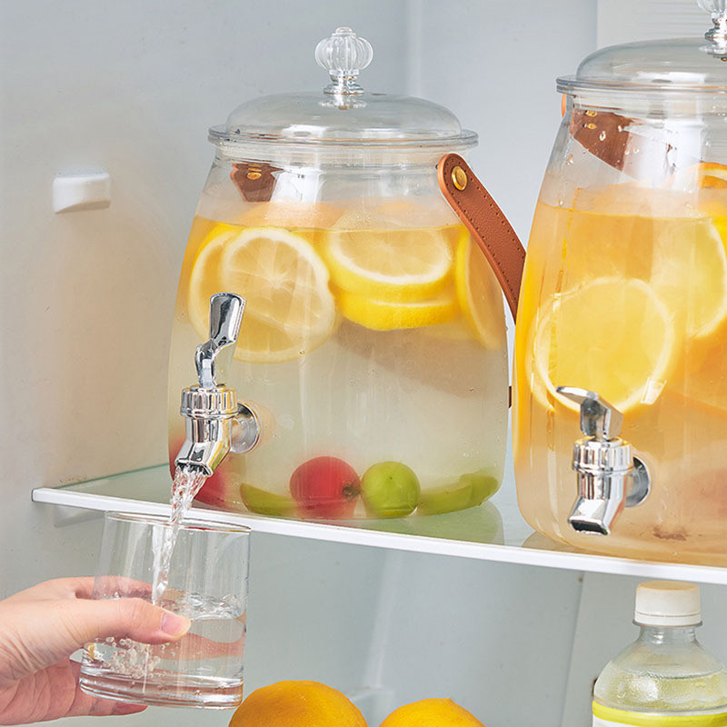Large Capacity Cold Water Pot Family Pack Summer Cold Drink Iced Cold ...