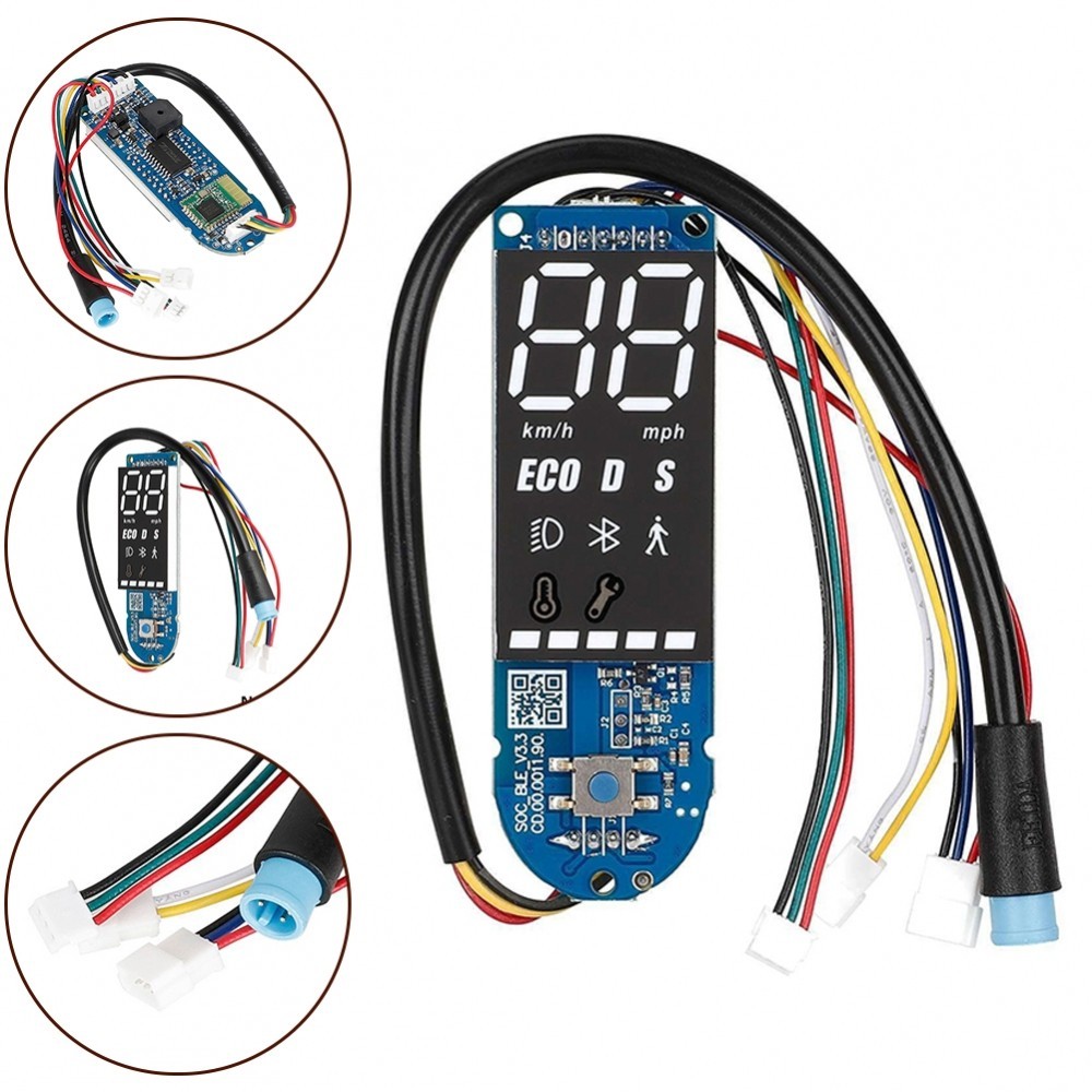 Display Dashboard for Ninebot F20/F25/F30/F40 Electric Scooter ...