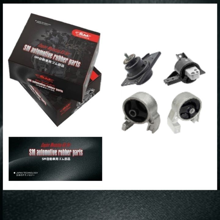 SM Engine Mounting Set - Kia Rio JB ( 1+1Year Warranty ) | Shopee Malaysia