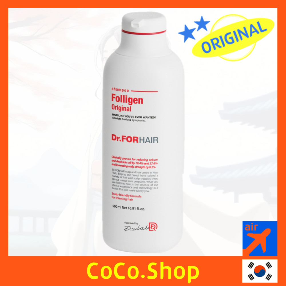 [DR.FORHAIR] Folligen Original Shampoo 500ml Alleviating hair loss ...
