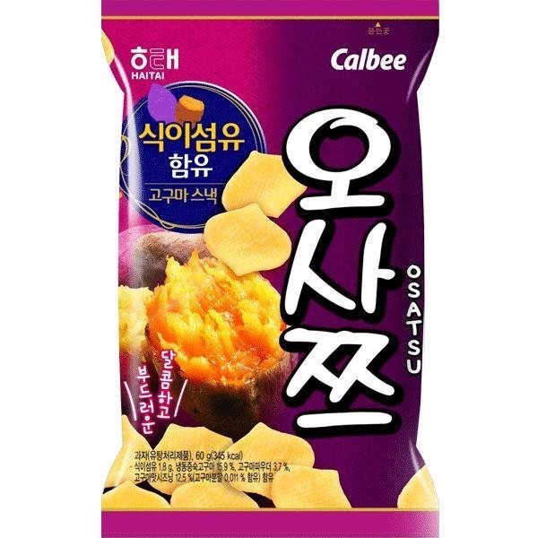 Haitai Osatsu Snack 60G | Shopee Malaysia
