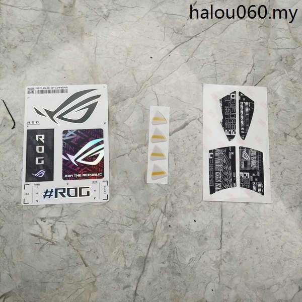 [Stickers] Player Country Rog Moon Blade Mouse Merchandise Original ...