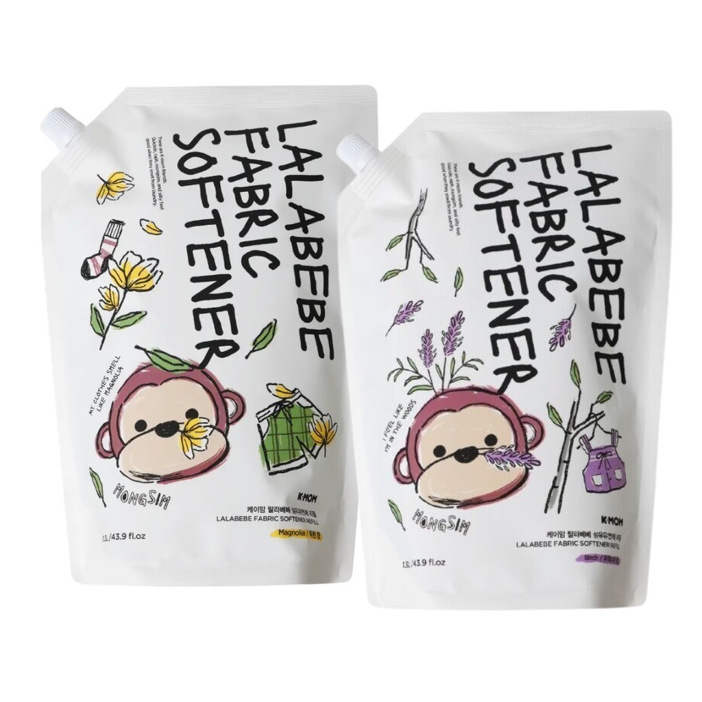 KMOM LALABEBE Fabric Softener | Shopee Malaysia