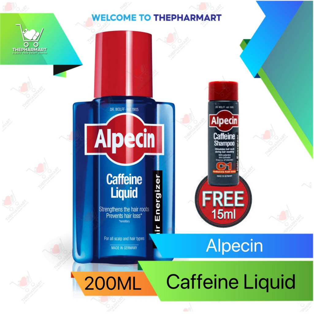 Alpecin Caffeine Liquid (75ml / 200ml) | Shopee Malaysia