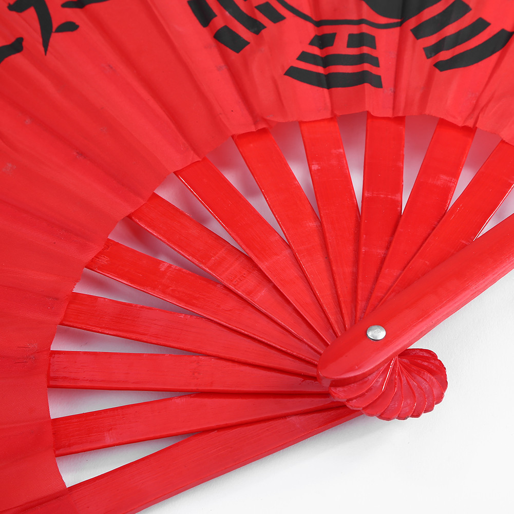 Chinese Traditional Bamboo TaiChi Fan Dance Perform Exercise Fan(1 ...