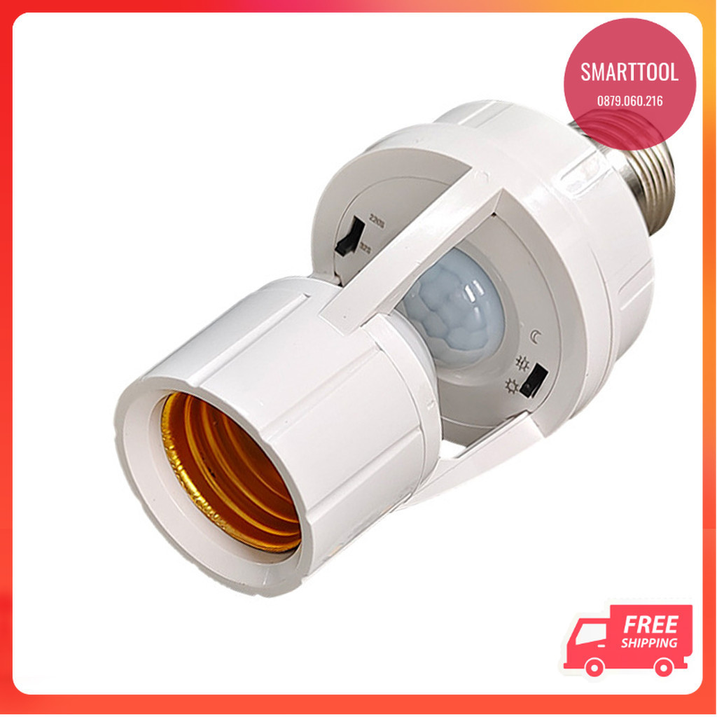 Infrared Smart Touch Lamp Holder E27, E27 110-240v Sensor Tail With ...