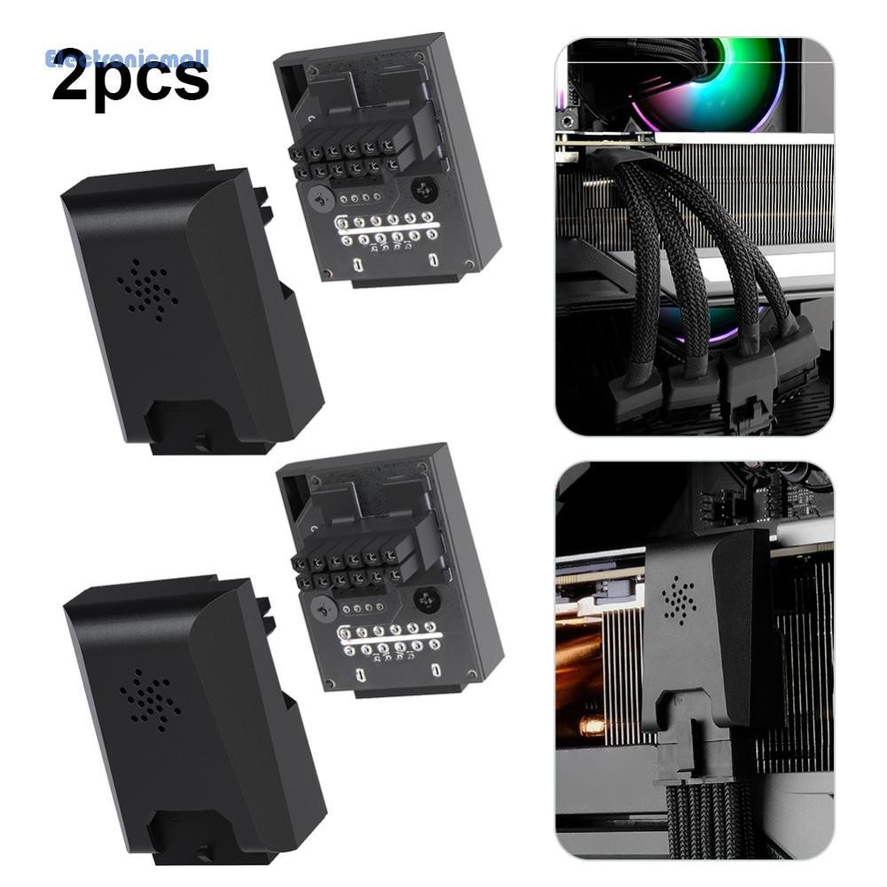 [ElectronicMall01.my] 90 Degree Power Supply Adapter 450W for RTX 4090 ...