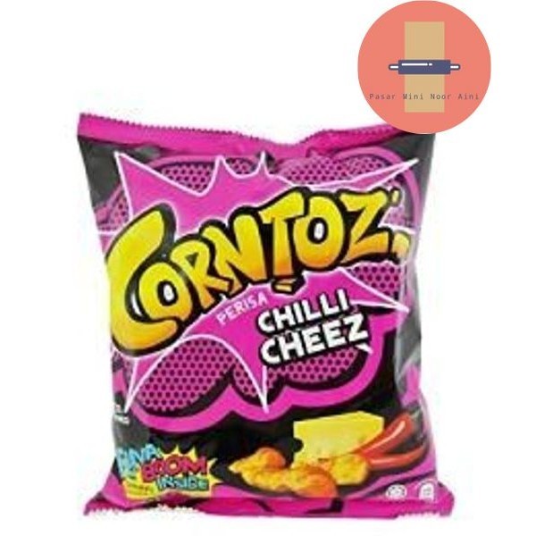 Corntoz Chili Cheese Flavor 50g | Shopee Malaysia