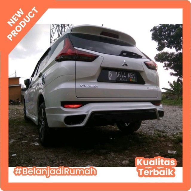 Bodykit Mitsubishi Expander Rx Expander (Fiber Durafllek) | Shopee Malaysia