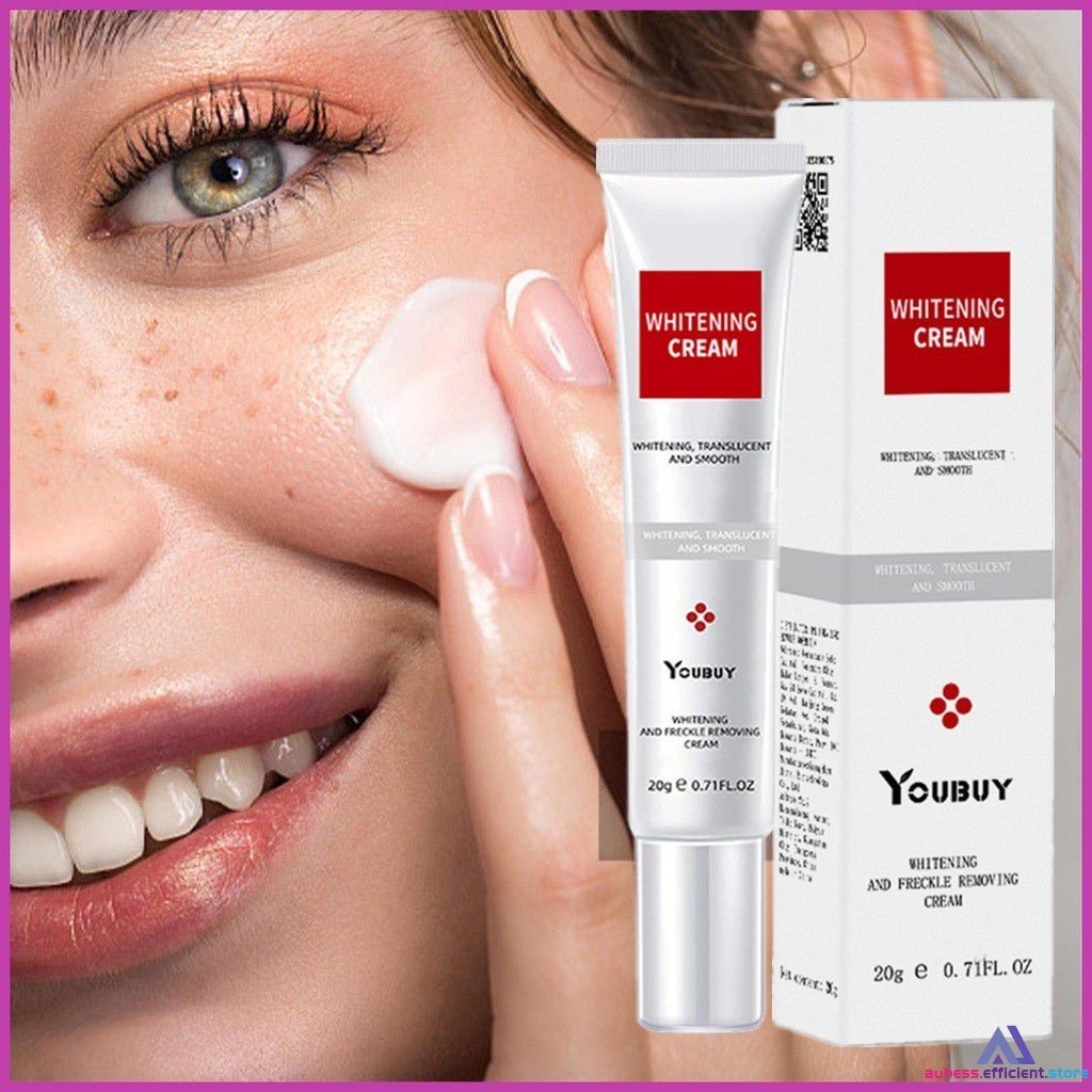Youbuy Freckle Whitening Cream 20g Pigmentation Remover Dark Spot ...