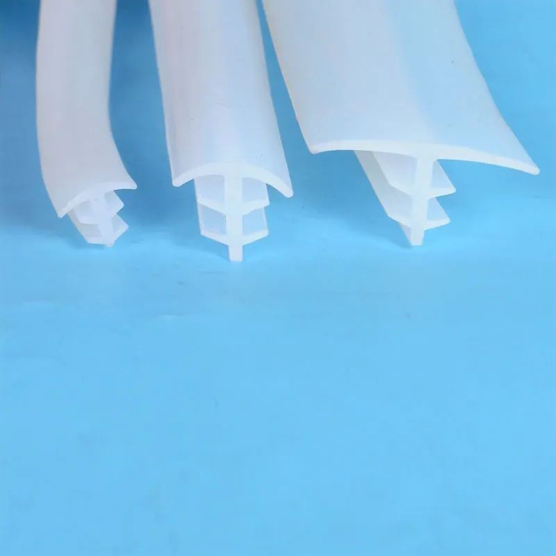 Transparent Transparent T-Shaped Solar Photovoltaic Panel Sealing Strip ...