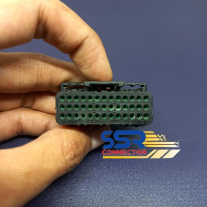 Fm12 SOCKET SOKET ECCU ECU ECM ACG PIN 39 HONDA BEAT NEW DELUXE GENIO ...