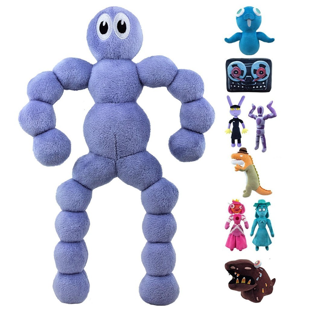 The amazing digital circus Stuffed Toy Creative Plush Cartoon Anime ...