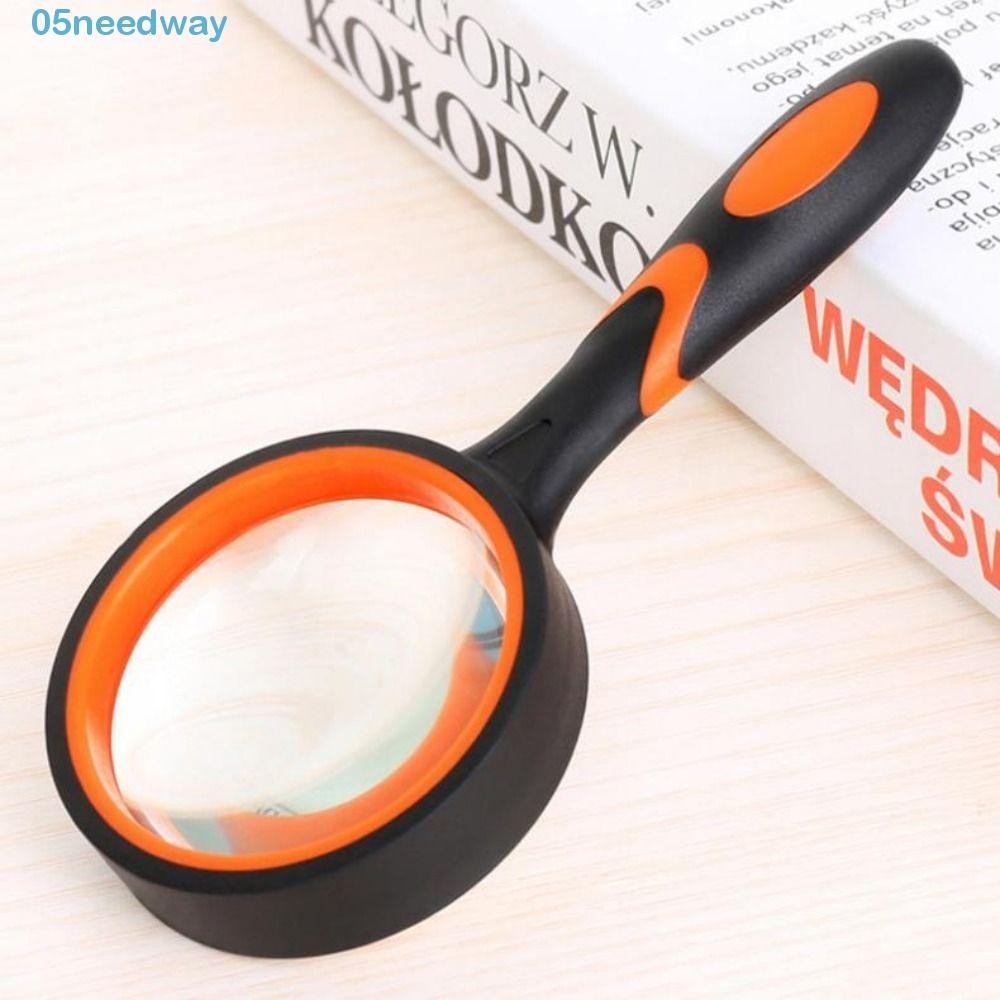 NEEDWAY 10X Magnifying Glass High Definition Portable Handheld Eye ...