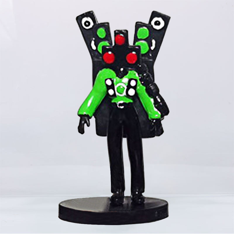 Skibidi toilet Colorful Titan Audioman Children's Figure Female TV Man ...