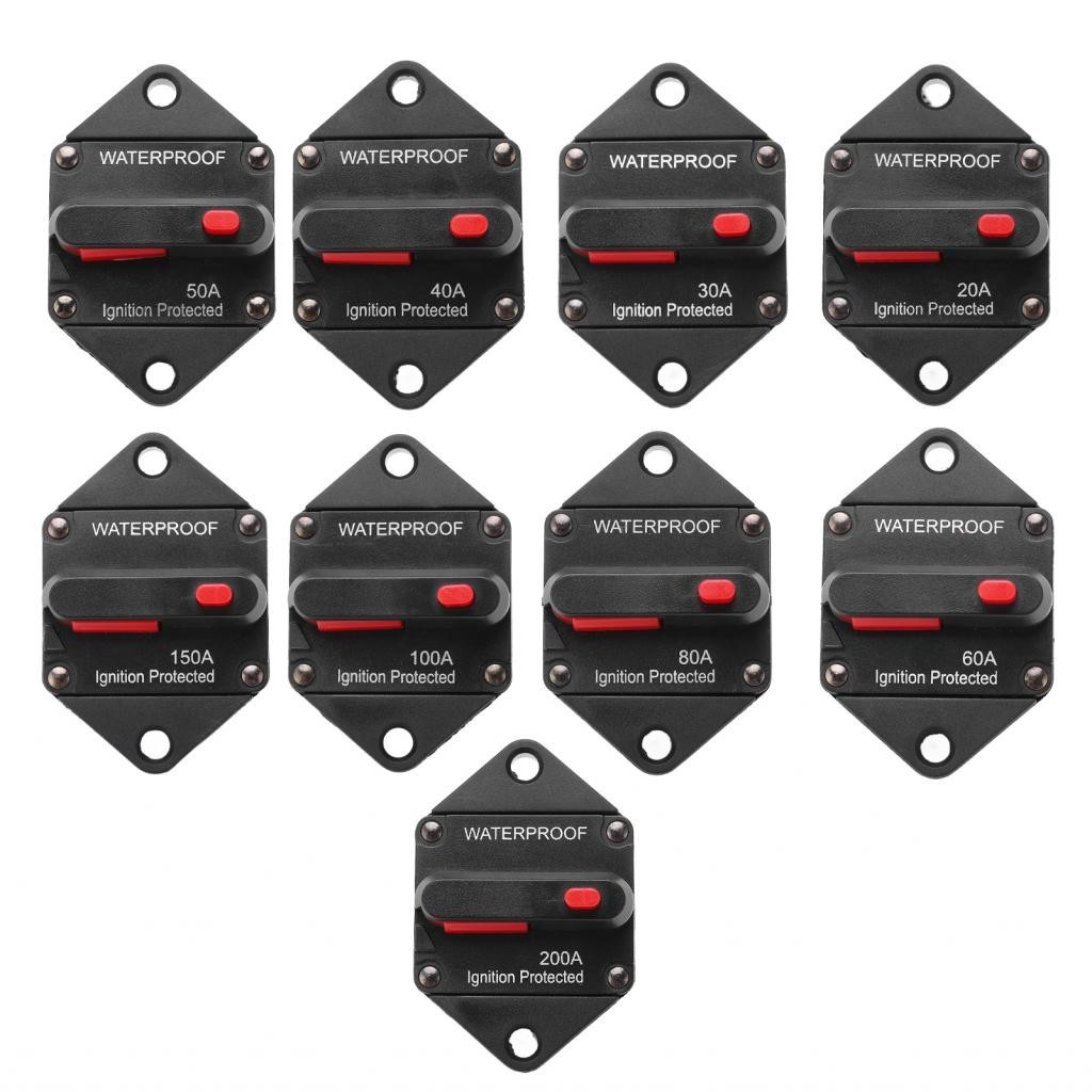 Sinhopsa Overload Protector Switch Ignition Protection Circuit Breaker ...