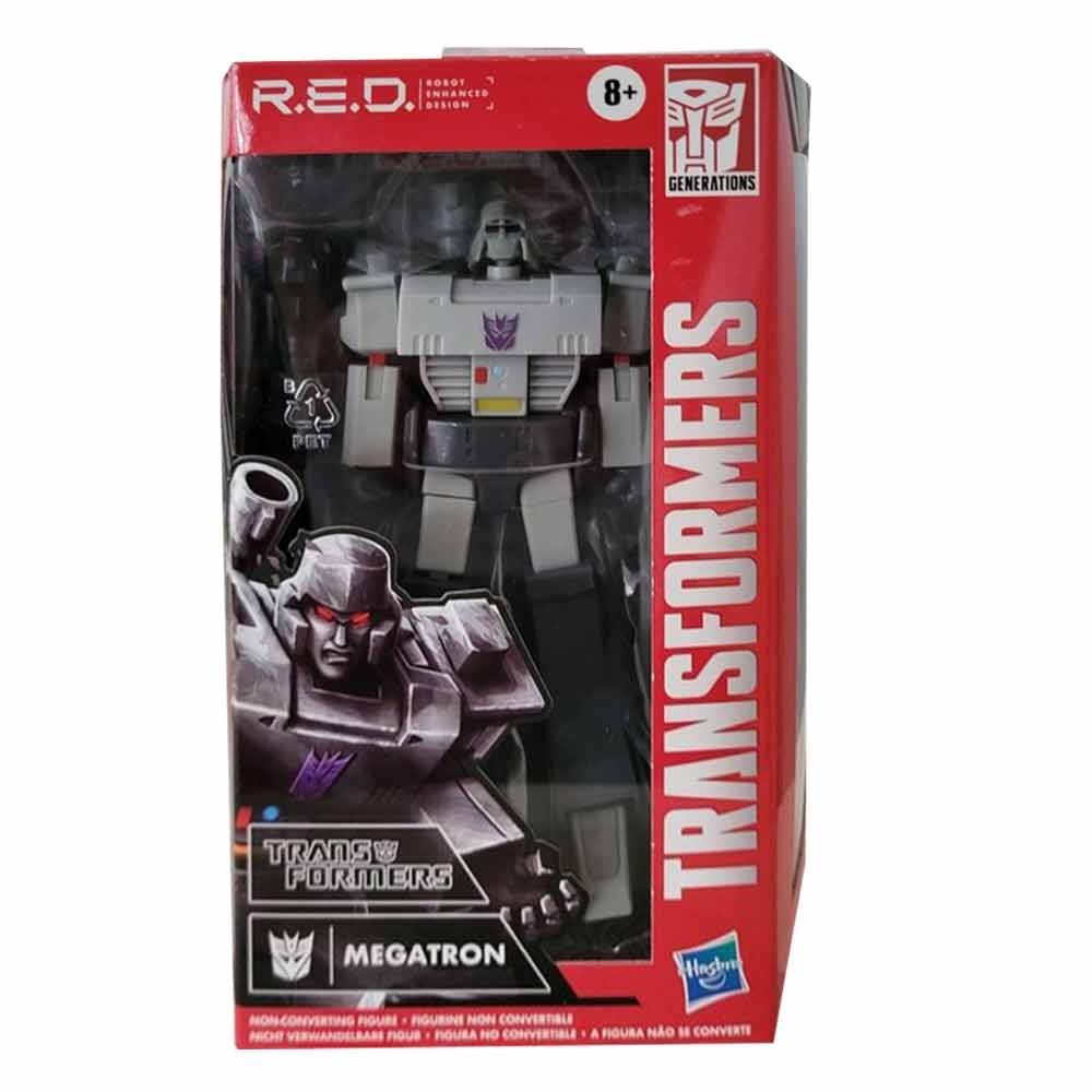 Transformers R.E.D Decepticon Leader Megatron Brand New In Box Action ...
