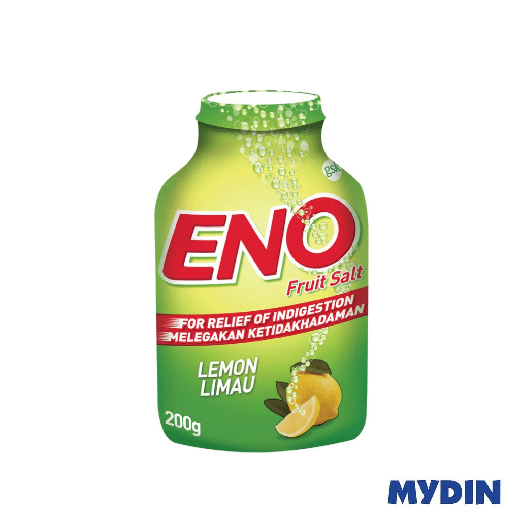 Eno Fruit Salt Antacid Powder Lemon (200g) | Shopee Malaysia