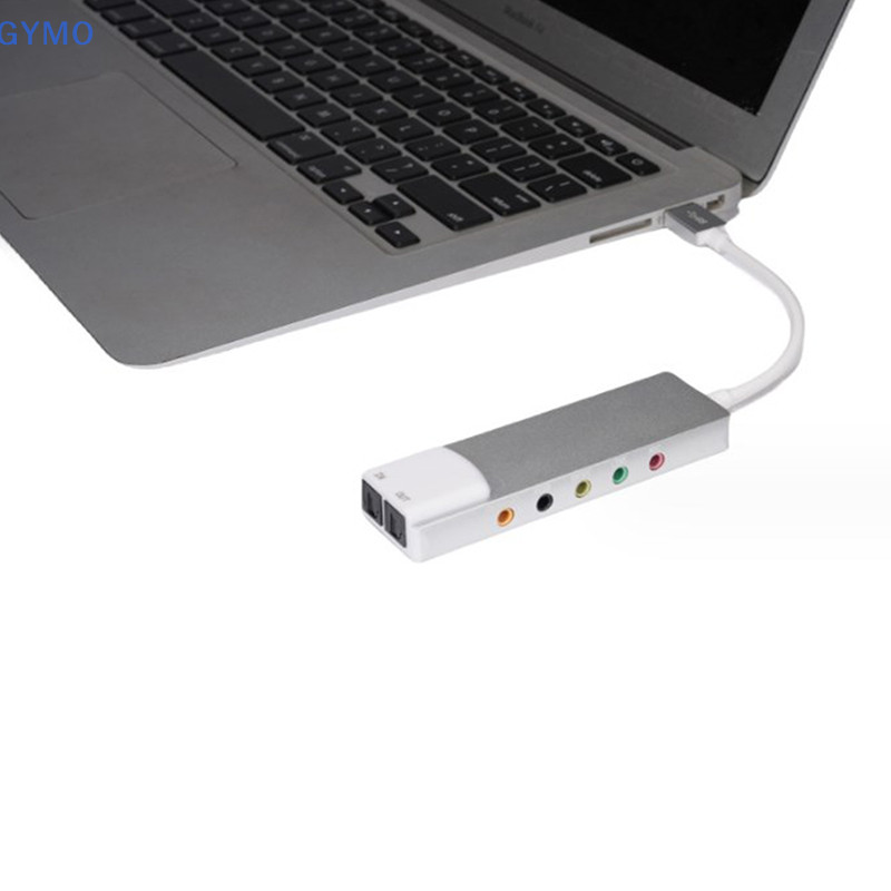 [cxGYMO] USB Laptop Desktop Computer Sound Card 5.1 Channel ...
