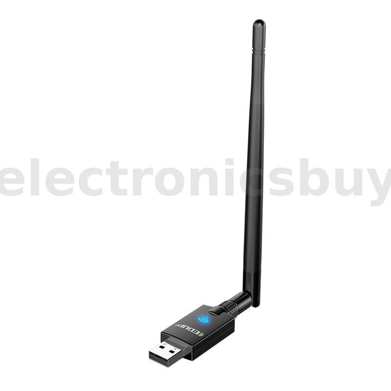 EDUP AX900 WiFi6 Wireless Network Card 2.4G/5.8G Dual Band USB 900Mbps ...