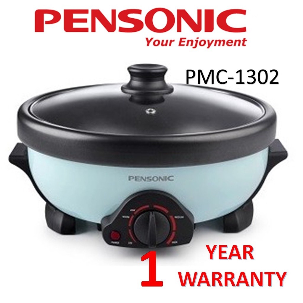 Pensonic Steamboat Multi Cooker PMC-1302 / PMC-1502 / Khind Multi Pot ...