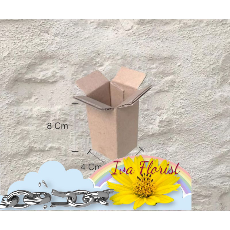 Small Cardboard packing 4x4x8 box pack 4x4x8 small size Cardboard Boxes ...