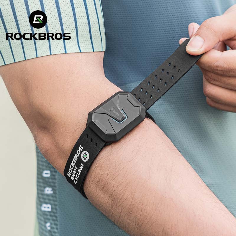 【MY Delivery】ROCKBROS Heart Rate Running Cycling Arm Belt Dual Mode ...