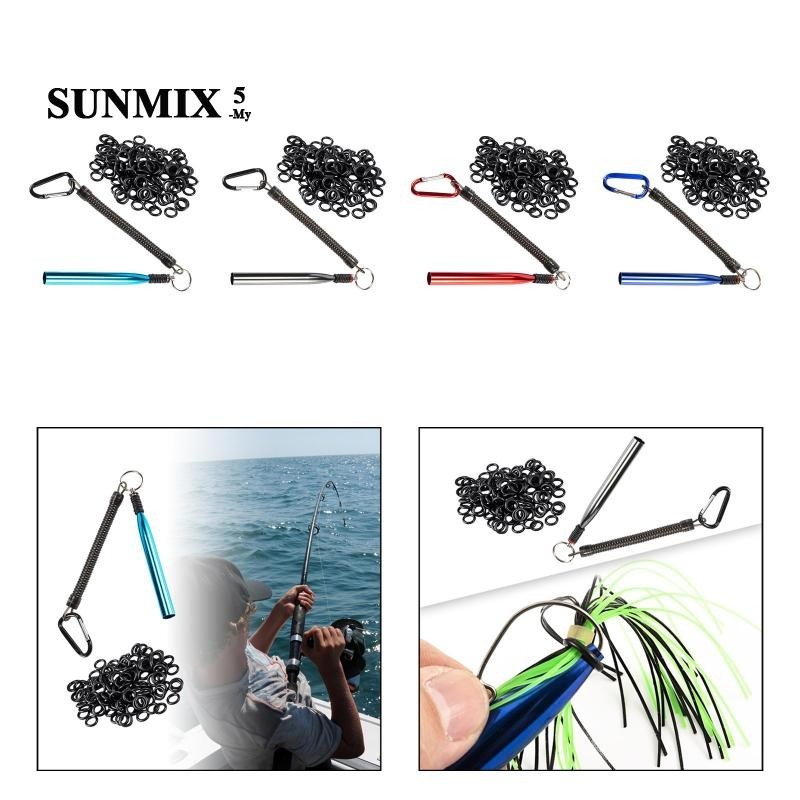 [ Wacky Rig Tool, Easy Installation, Fishing Accessories, Wacky Kit ...