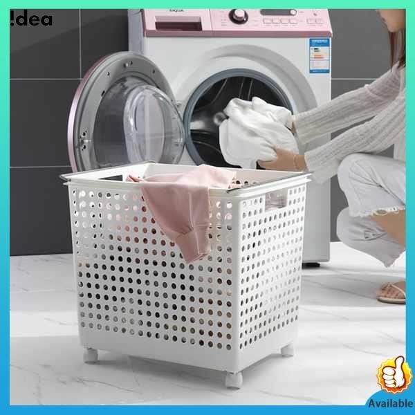laundry basket storage basket Bakul penyimpanan bingkai, tandas, dobi ...