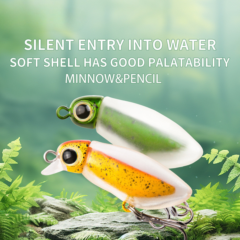 [TTFF] Water Surface System Lure Insect Fake Bait Bionic Microbiotics 2 ...