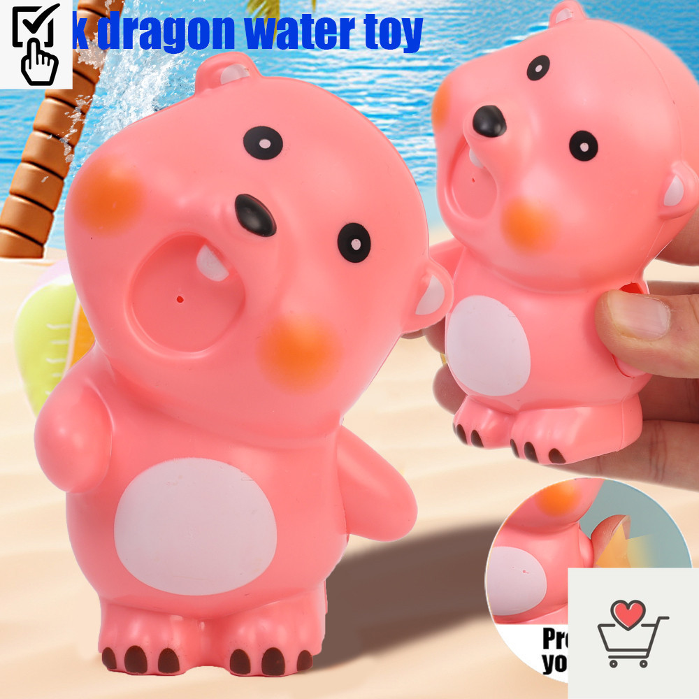 MBR New Cute Beaver Loopy Milk Dragon Water Gun Plaything / Kids Summer ...