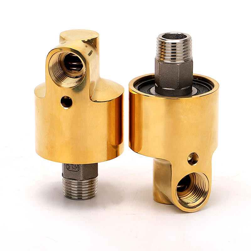 H Type Rotary Joint High Speed, High Pressure, High Temperature, Water ...