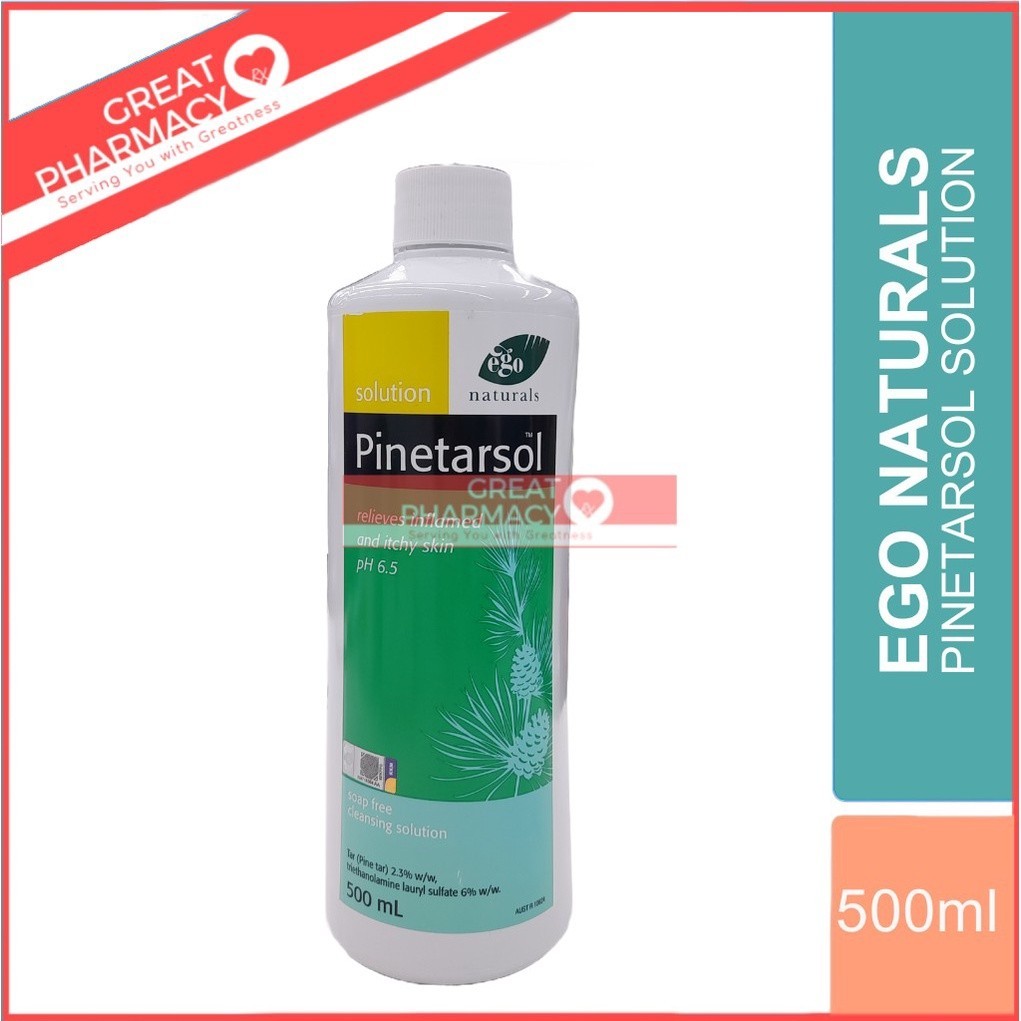 EGO NATURAL PINETARSOL SOLUTION 500ML (exp 11/2025) | Shopee Malaysia